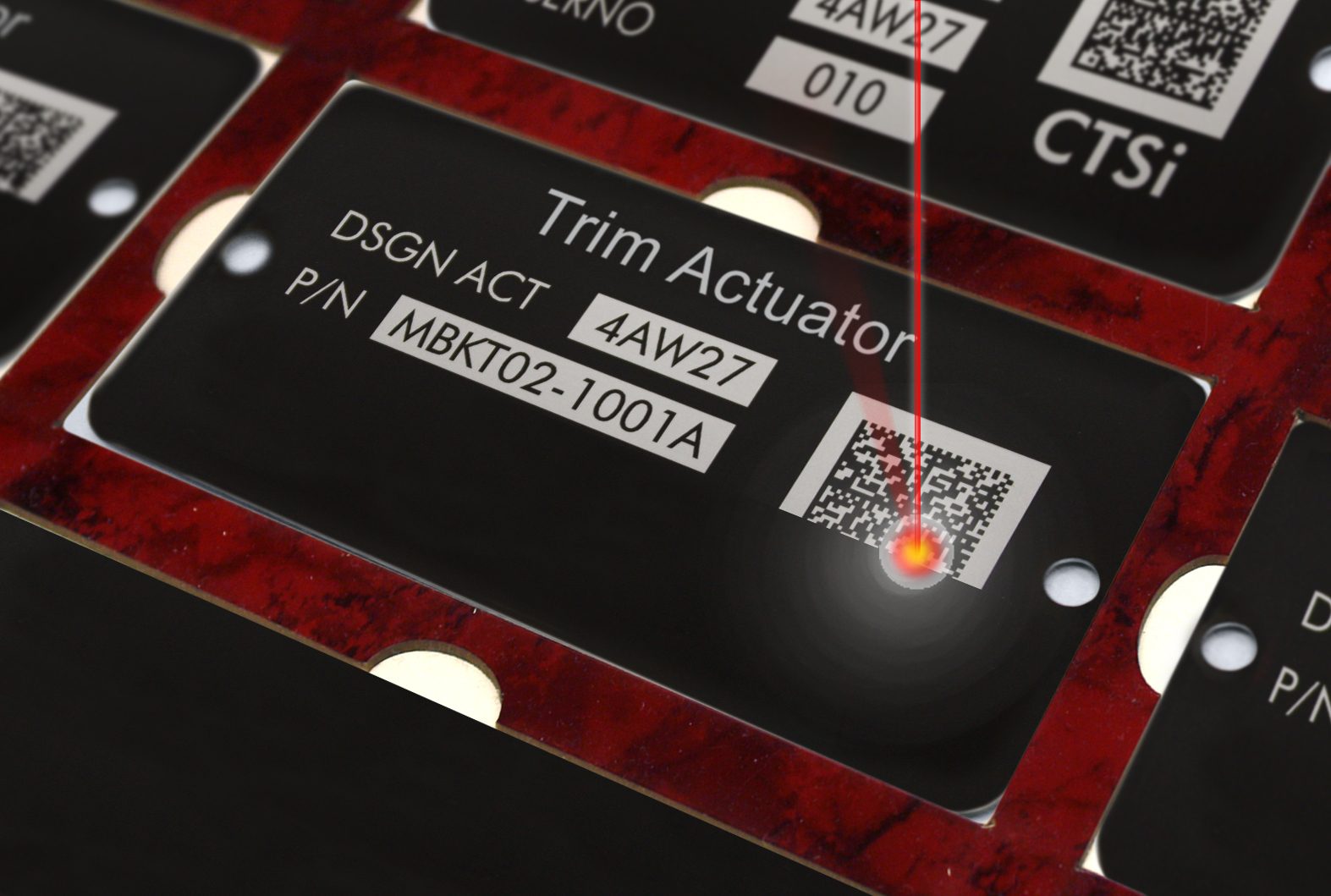 On-Demand UID Label System Delivers Real-Time Label Options