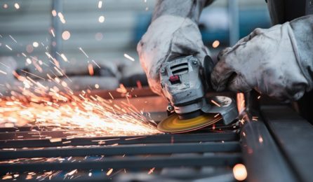 Durable Metal Barcode Labels, Industrial Tags - Camcode