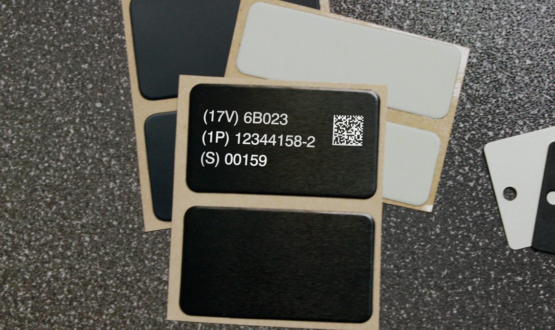 BlackPlus YAG and Fiber Laser-Markable Aluminum - Camcode