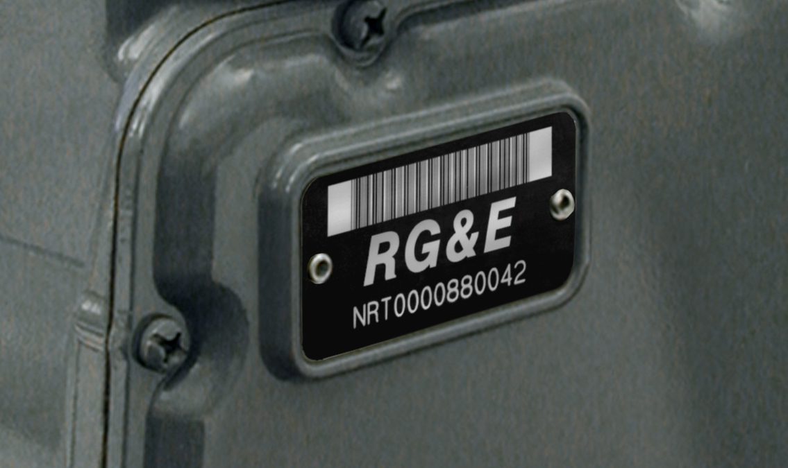 DuraBlack CO2 Laser-Markable Aluminum Label Blanks - Camcode