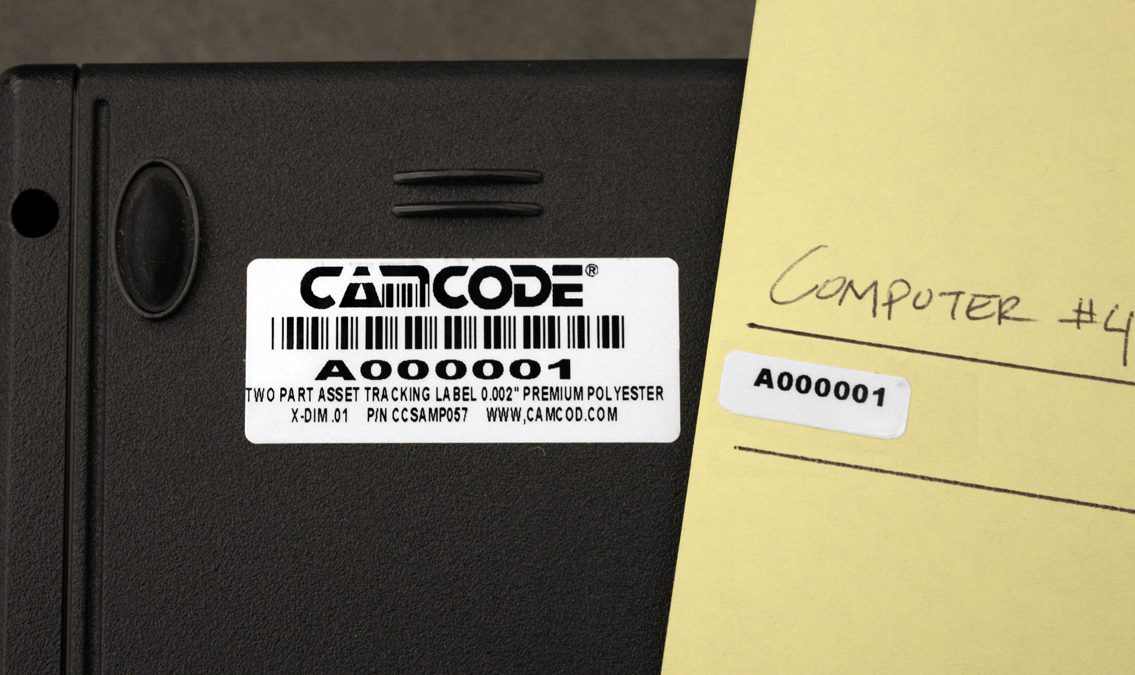 Two-Part Asset Tags to Simplify and Increase Accuracy of Record Keeping ...